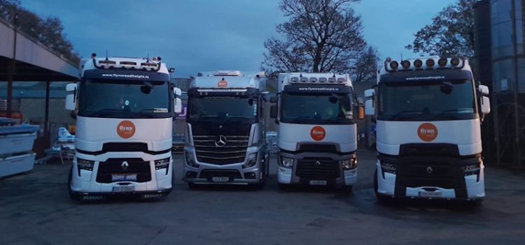 Flynn RoadFreight | Case Study - Frotcom